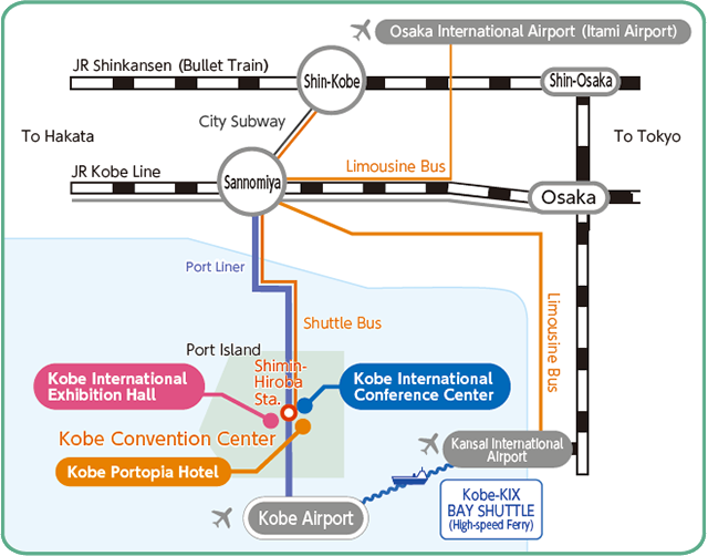 Access/Shuttle Bus Information | ISPRM 2019 - 13th International ...